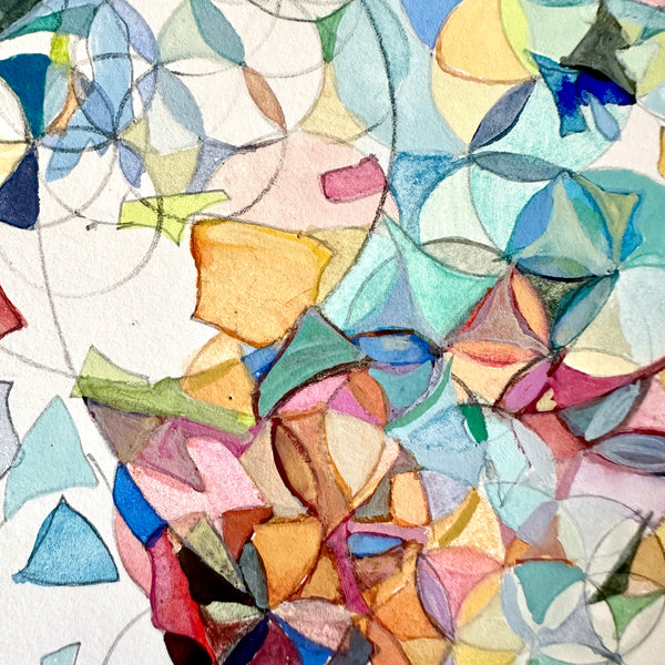 Midsummer Dapple - Larger Cross