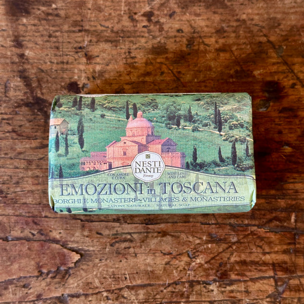 Villages and Monasteries Handcrafted Italian Soap - Larger Cross