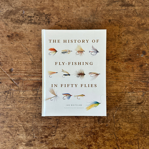 The History of Fly-Fishing in Fifty Flies - Larger Cross