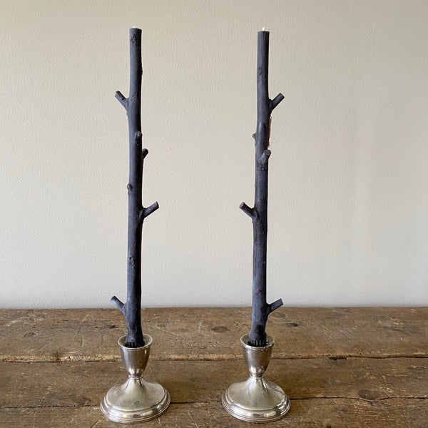 Maple Stick Candles - Dark Chocolate - Larger Cross